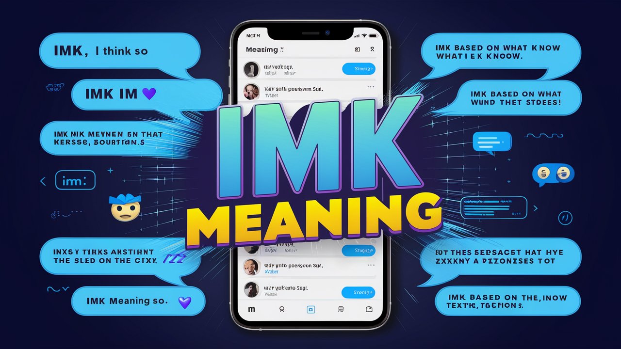 IMK Meaning Explained: Texting, Social & Real Use