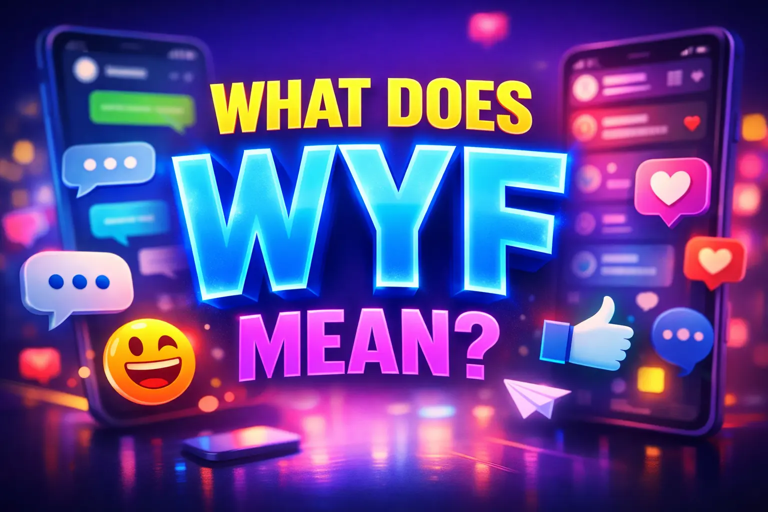 What Does WYF Mean? Full Guide 2026