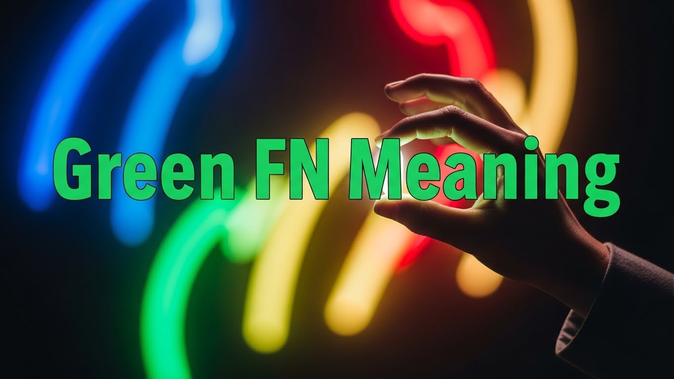 Green FN Meaning Explained (Slang, Culture & Usage)